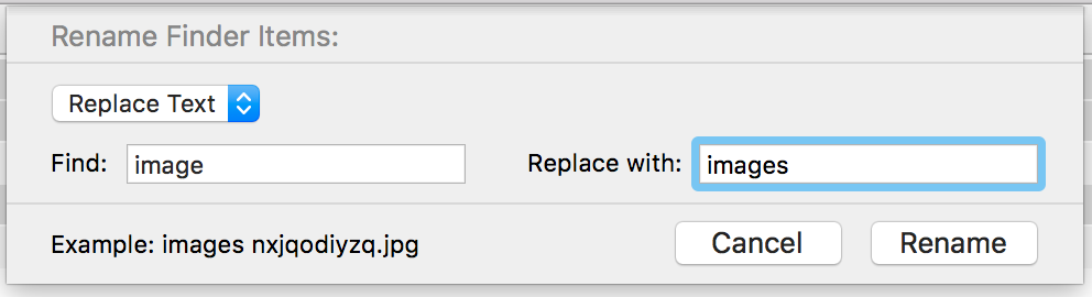 How To Rename Multiple Files Using MacOS Developer Coach